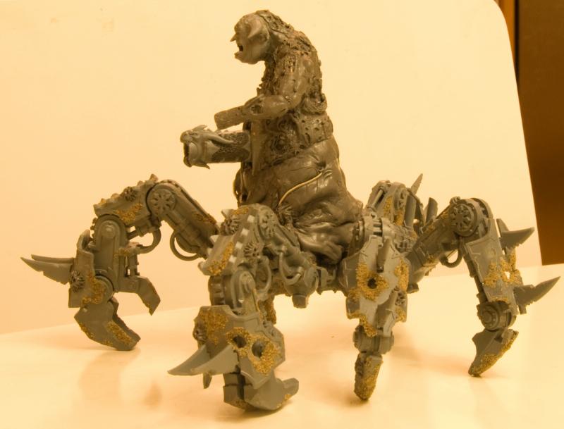 Chaos, Chaos Space Marines, Conversion, Daemons, Death Guard, Defiler ...