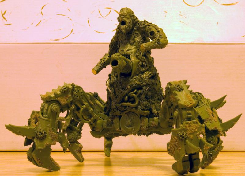 Chaos, Chaos Space Marines, Conversion, Daemons, Death Guard, Defiler ...