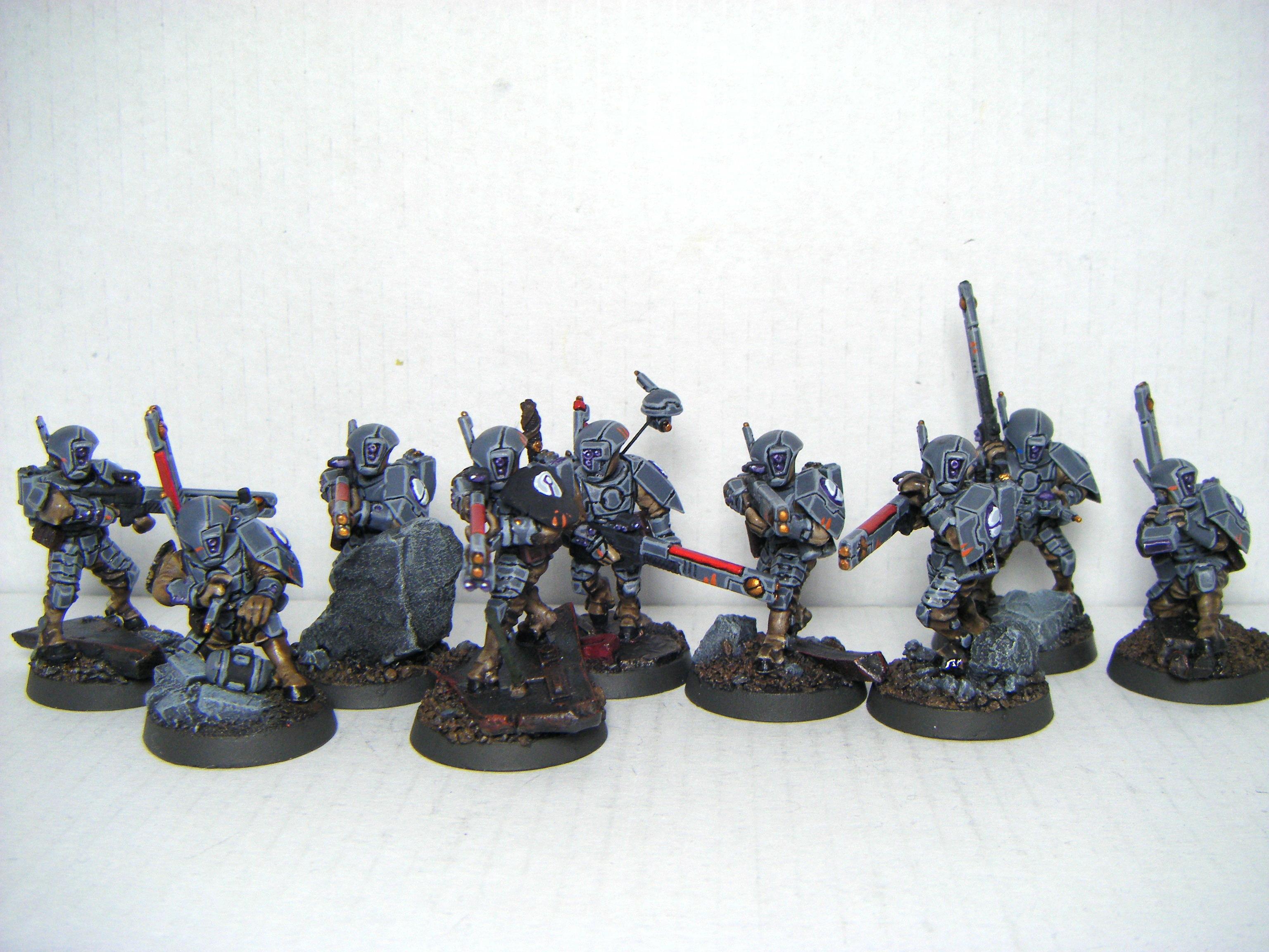 Fire Warriors, Sa%27cea, Sa'cea, Tau, Urban - Fireteam Doran Complete ...