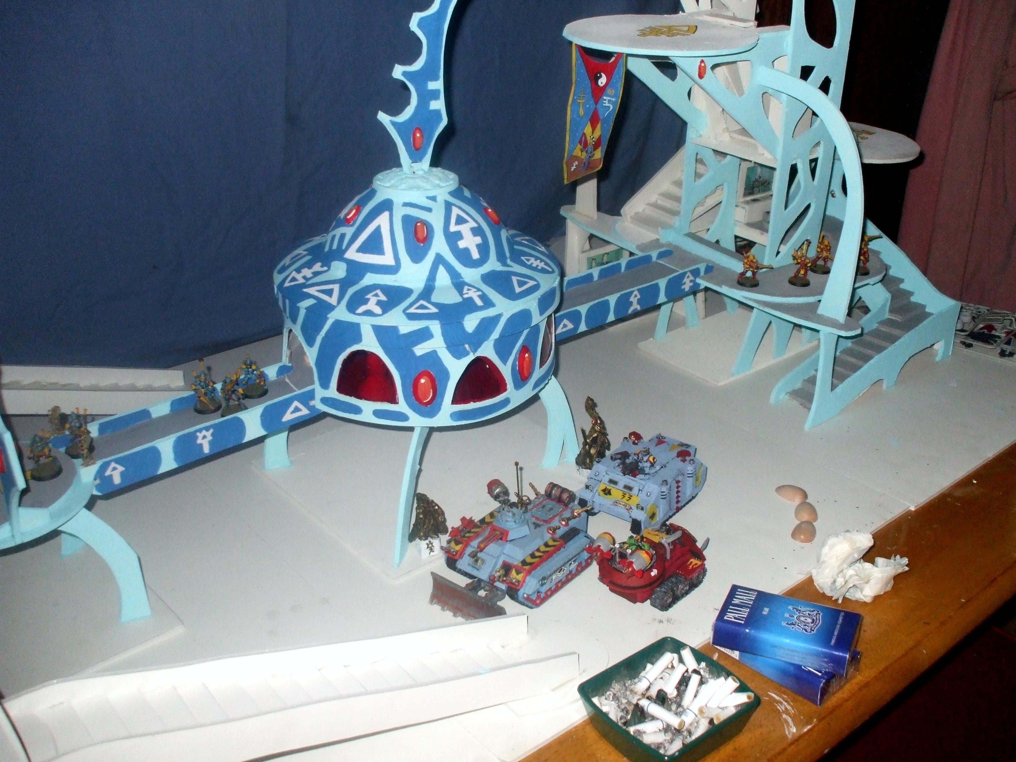 Craftworld, Eldar, Painting, Tracy Oxley's, Warhammer 40,000, Warhmmer ...