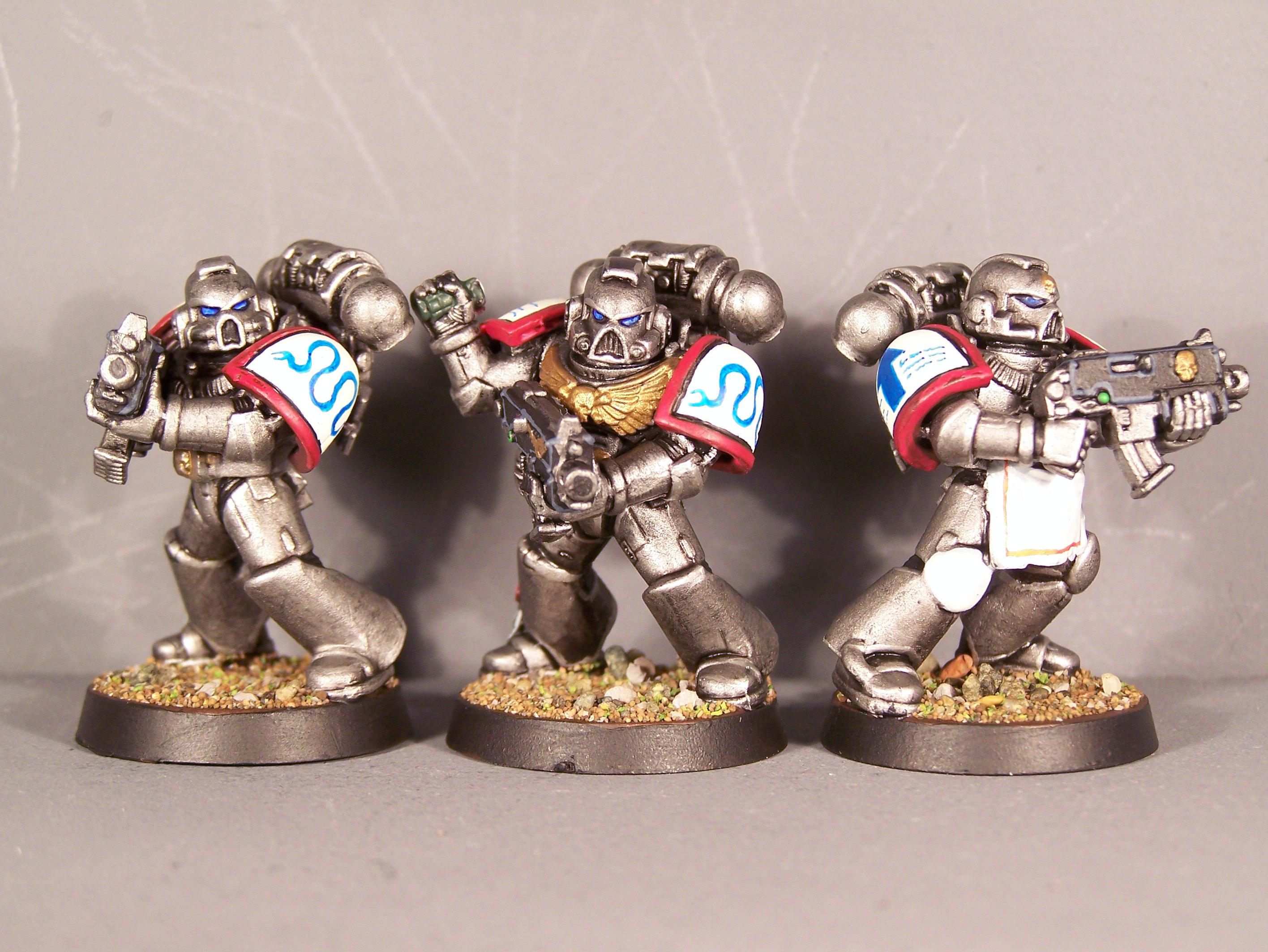 Iron Snakes, Pro Painted, Space Marines, Tactical Squad, Warhammer ...