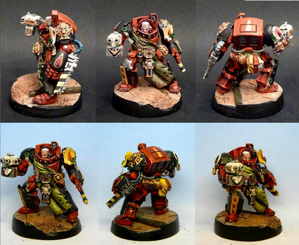 Adeptus Astartes, Black Rage, Blood Angels, Red Thirst, Space Marines ...