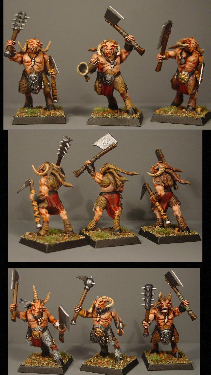 Beastmen, Pro Painted, Rpg, Warhammer Fantasy - Gallery - DakkaDakka