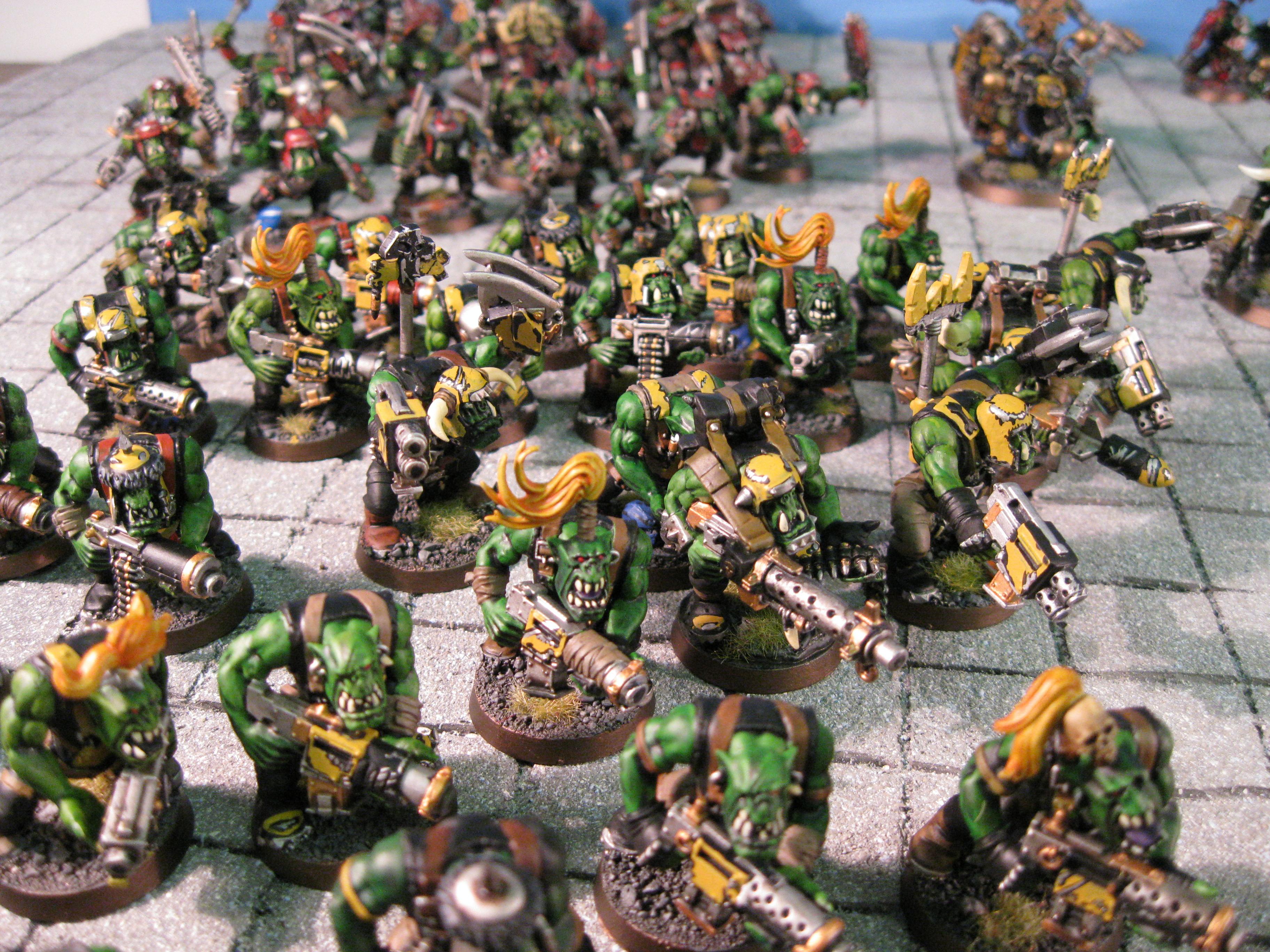Bad Moons, Mob, Orcs, Orks, Shoota, Warhammer 40,000 - Gallery - DakkaDakka