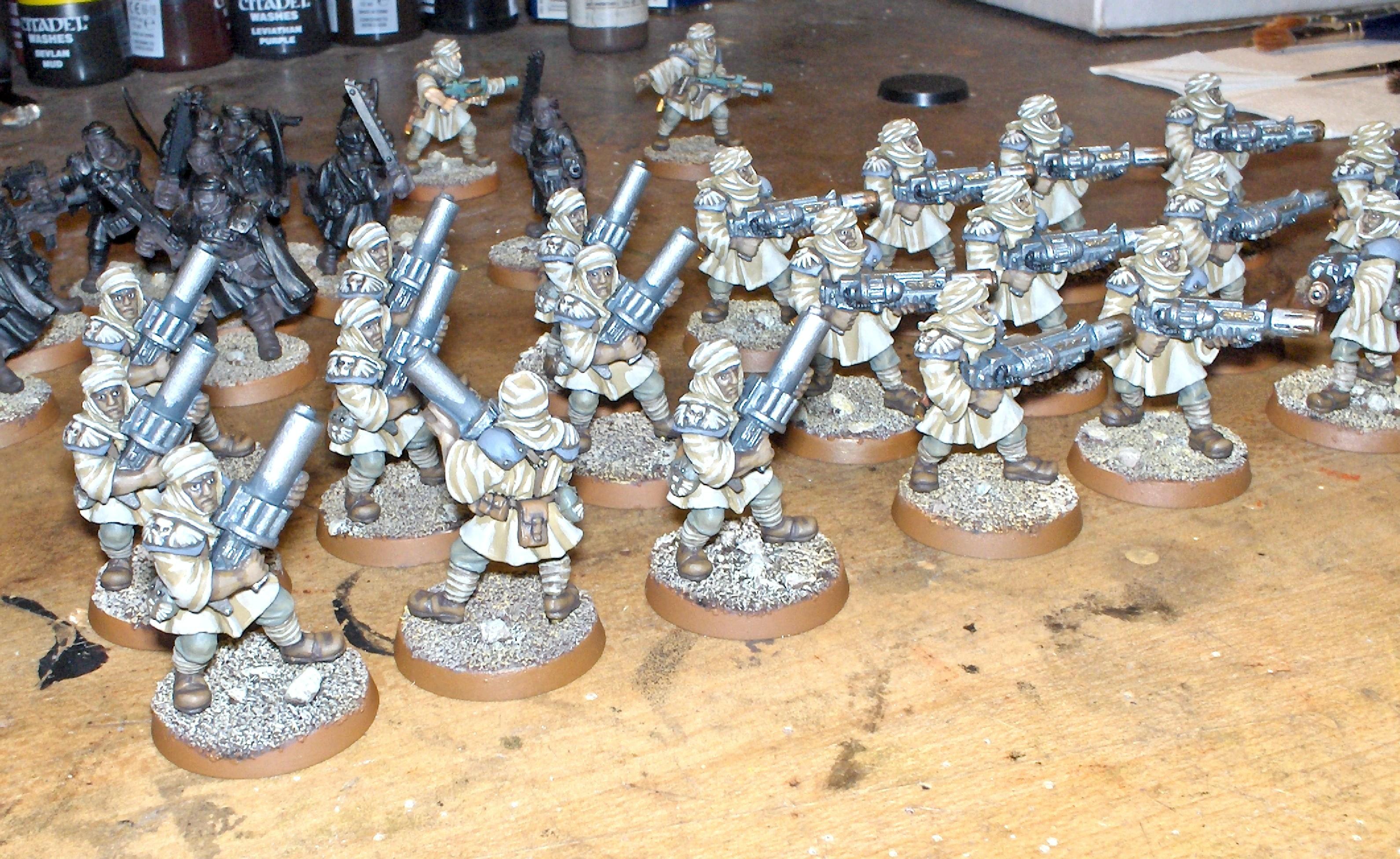 Imperial Guard, Tallarn Desert Raiders, Warhammer 40,000 - Gallery ...