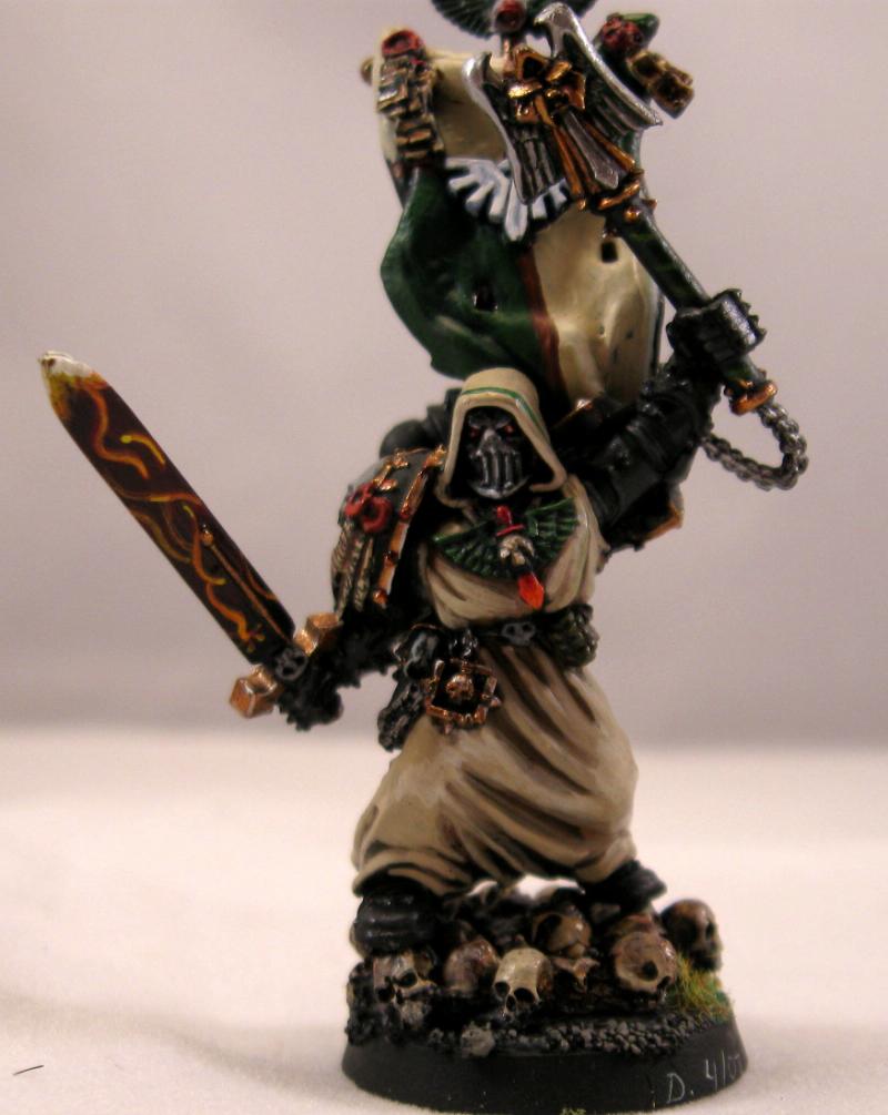 Asmodai, Chaplain, Dark Angels - Asmodai - Gallery - DakkaDakka