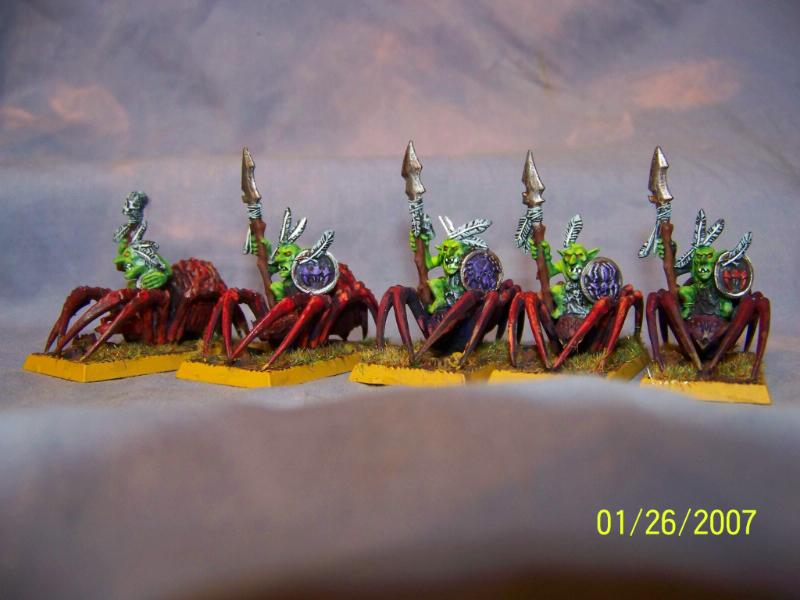 Orcs And Goblins, Spider riders - Spider riders. - Gallery - DakkaDakka