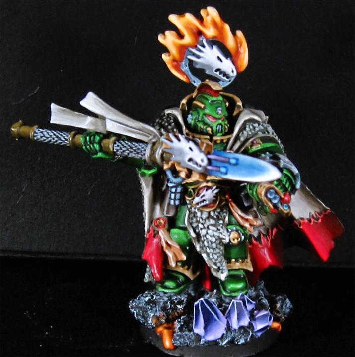How do you paint Vulkan Hestan? - Forum - DakkaDakka