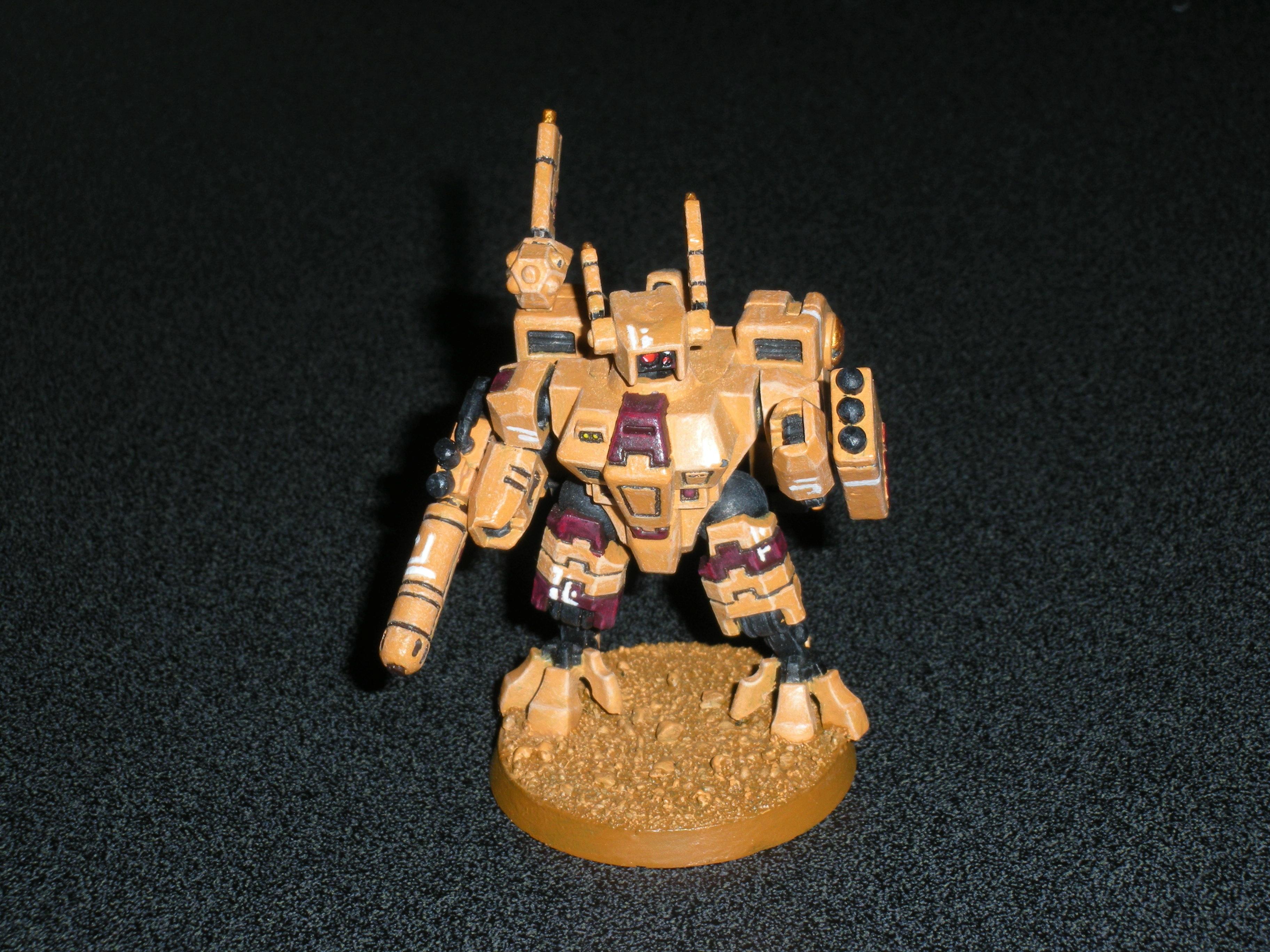 Battlesuit, Crisis Battlesuit, Fireknife, T'au Sept, Tau, XV8 - Crisis ...