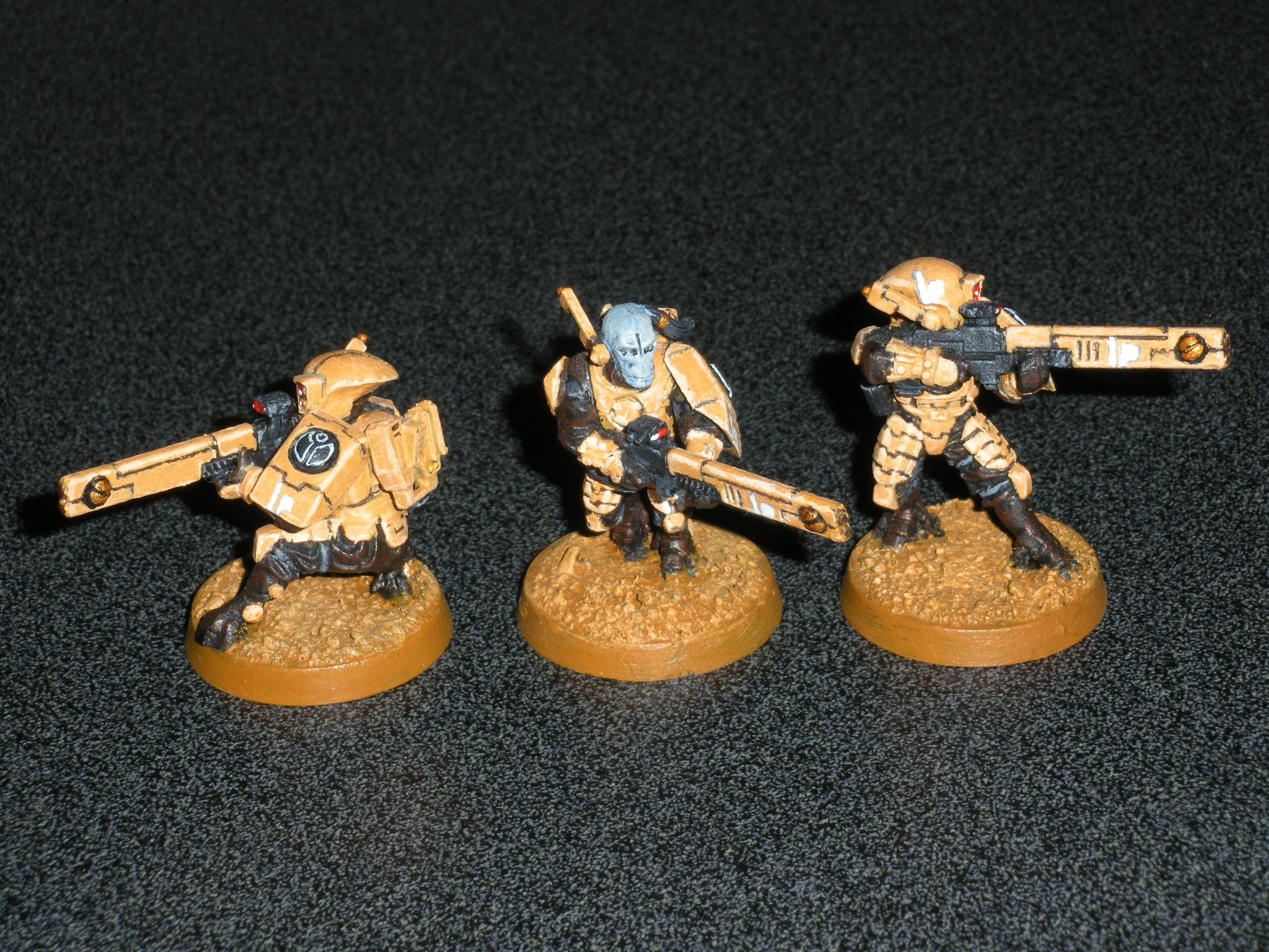 Fire Warriors, Pulse Rifles, T'au Sept, Tau, Warhammer 40,000 - Fire ...