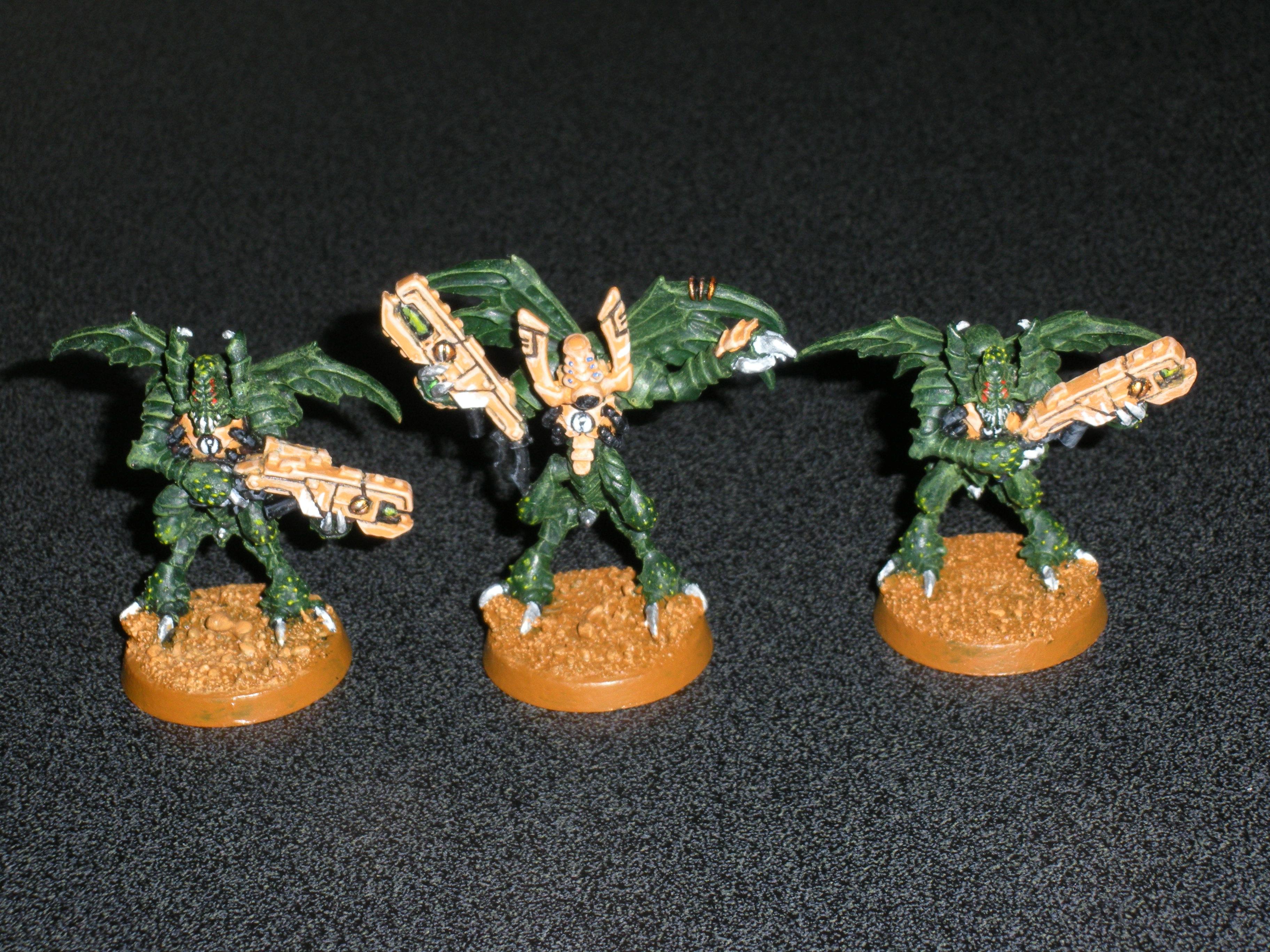Stingwings, T'au Sept, Tau, Vespid, Vespids - Vespid Stingwings ...