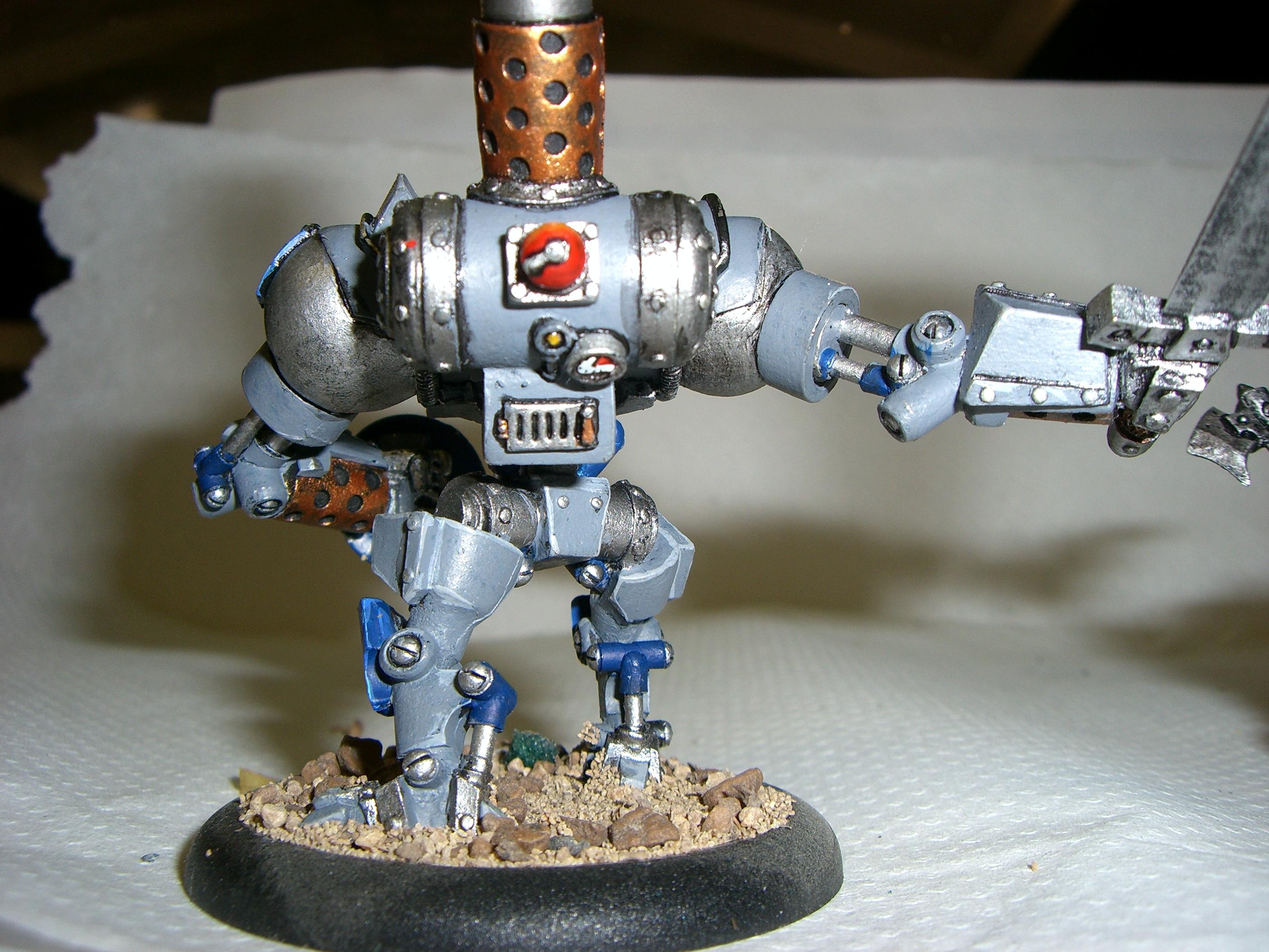 Warjack, Warmachine, Sam's nomad back - Sam's nomad back - Gallery ...