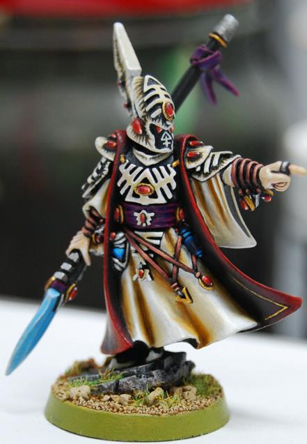 Eldar, Farseer, Headquarters, Warhammer 40,000 - Eldar Farseer ...