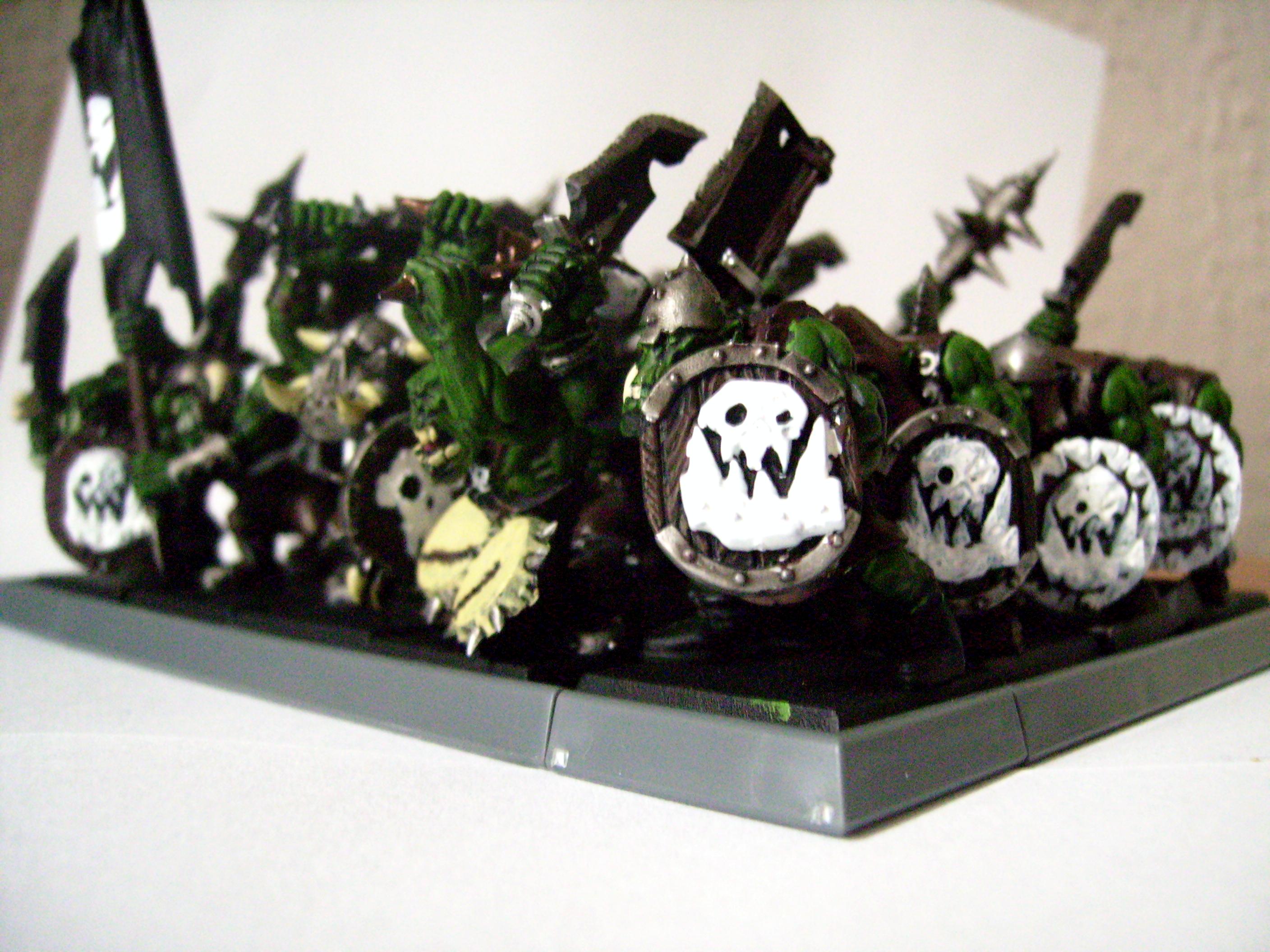 Boy, Orcs, Waaaggghh!, Warhammer Fantasy - Orc Boyz - Gallery - DakkaDakka