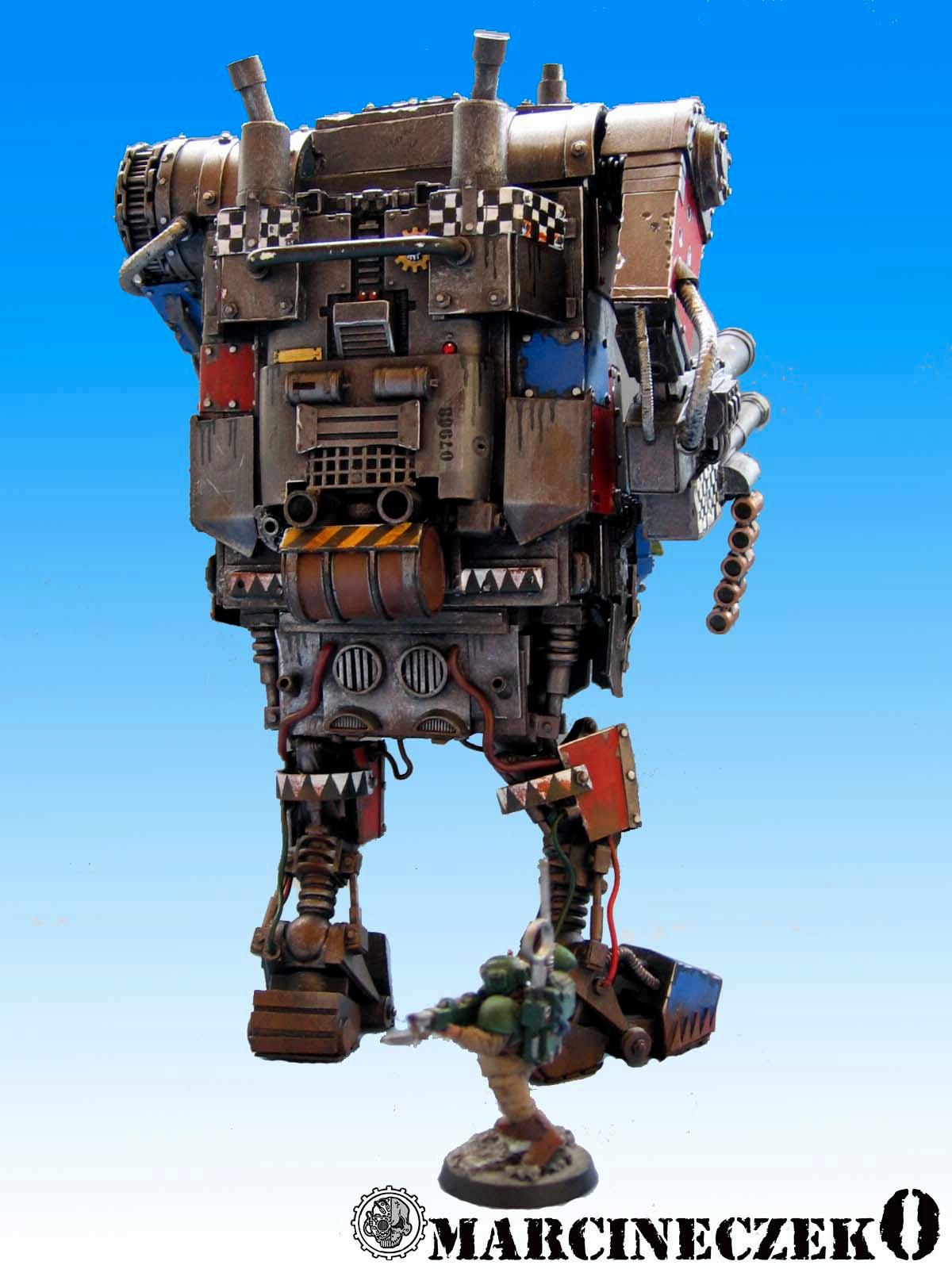 Stompa (back) - Stompa (back) - Gallery - DakkaDakka