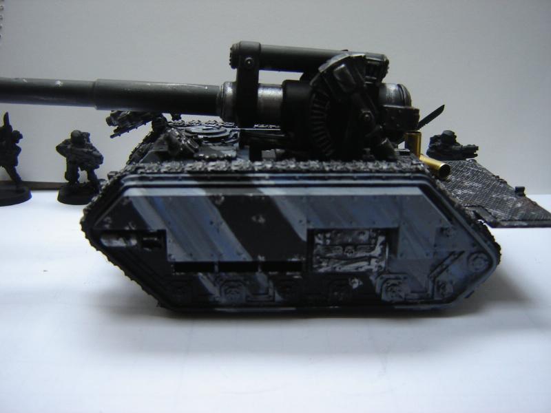 Armored Company, Basilisk, Imperial Guard, Urban Camo - Gallery ...