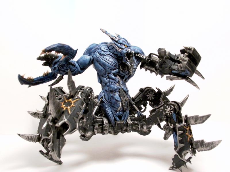 Daemons, Demon Machine, Soul Grinder, Walker, Warhammer 40,000 ...