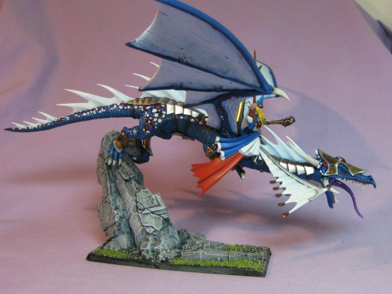 Dragon, Hero, High Elves, Monster, Warhammer Fantasy - ZOOM FOR FULL ...