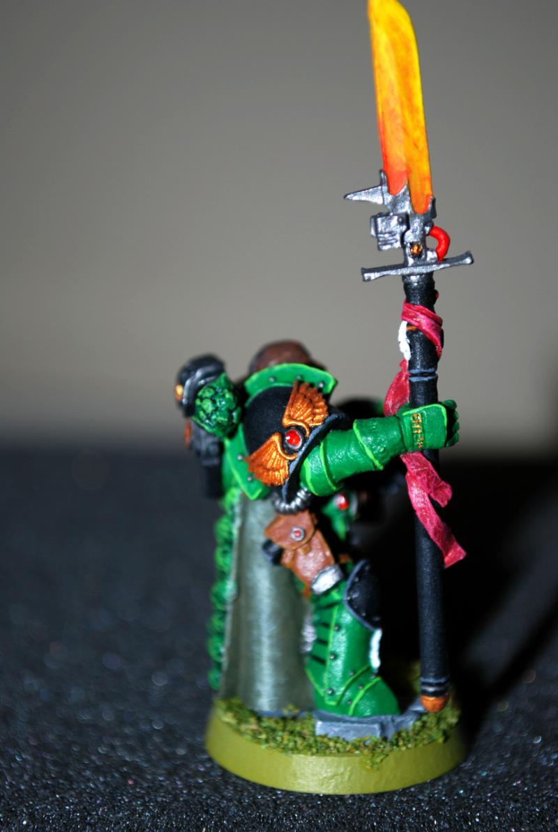 Salamander, Vulkan, Vulkan He'stan Side view - Vulkan He'stan Side view ...