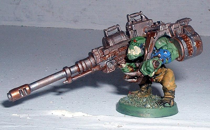 Big Gunz, Lootas, Orks, Over The Top - Ork Loota - Gallery - DakkaDakka