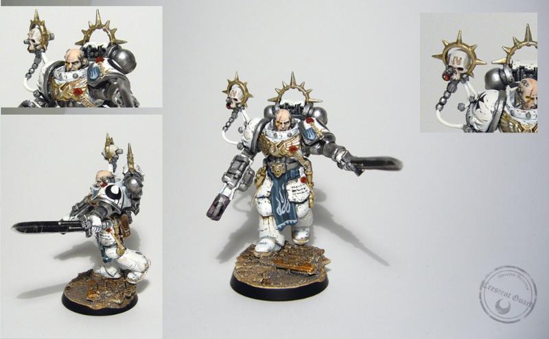 Chapter Master, Servo Skull, Space Marines, Warhammer 40,000 - Gallery ...