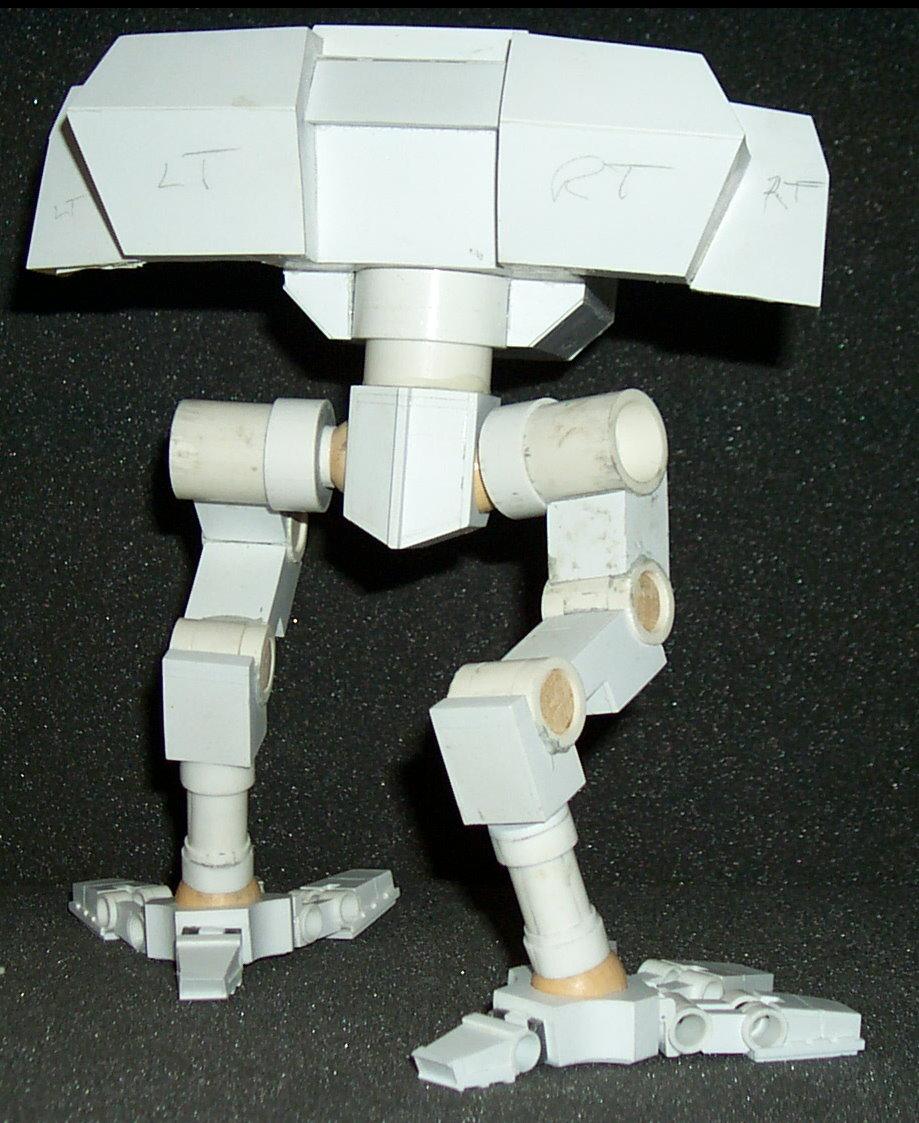 Conversion, Titan, Warhammer 40,000, Warhound, Work In Progress - Rear ...