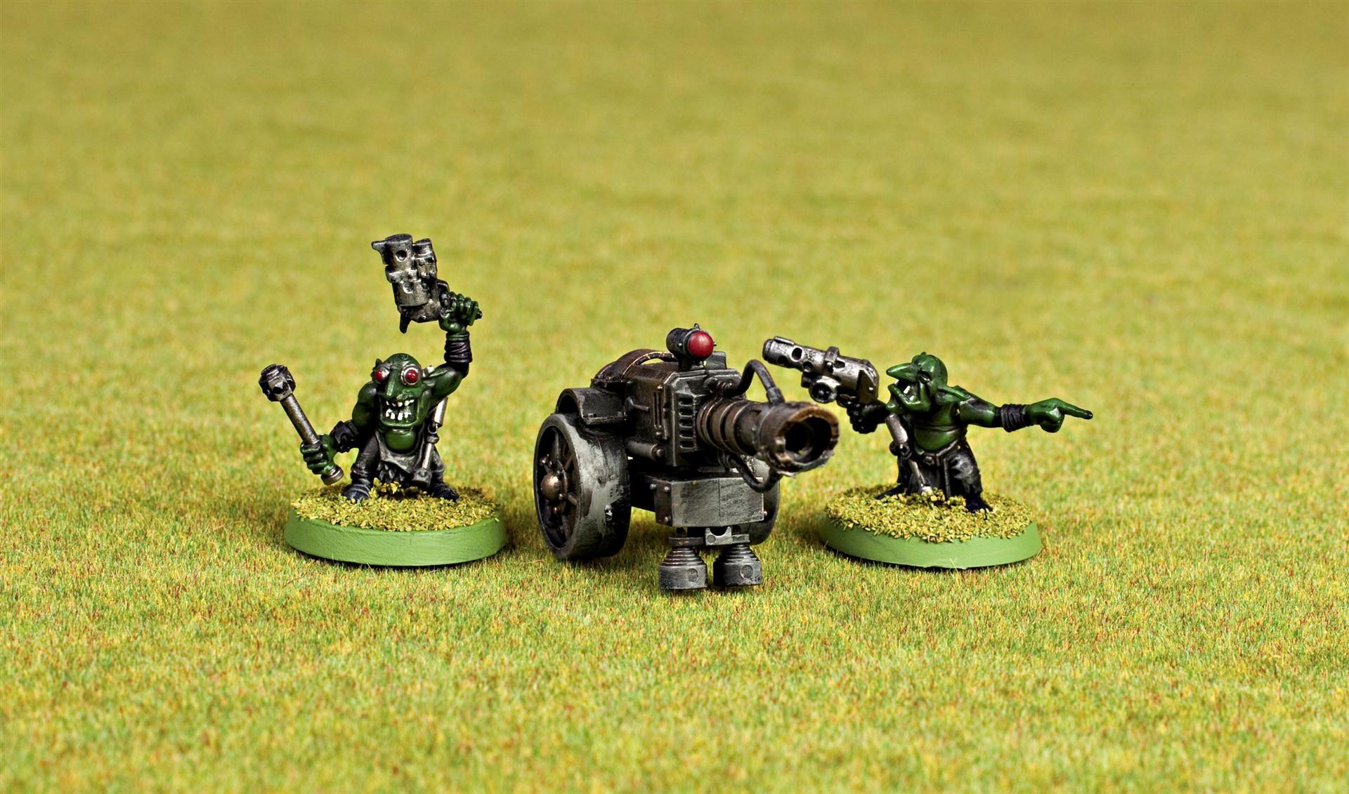 Ork Army, Ork Goff Army, Orks, Painted Ork Goff Army - Gallery - DakkaDakka