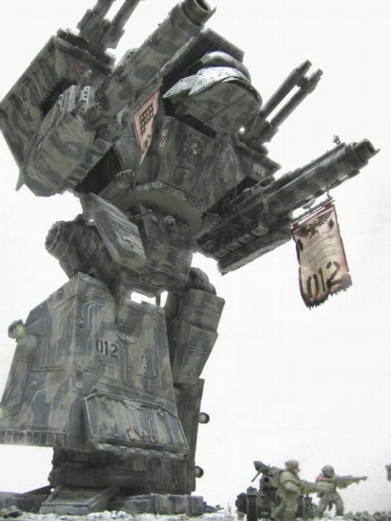 Apocalypse, Titan, Warhammer 40,000, Warlord - Gallery - DakkaDakka