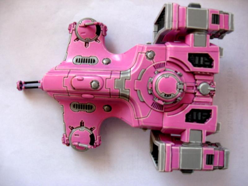 Cute, Devilfish, Pink, Tau - 1st Test Devilfish - Gallery - DakkaDakka