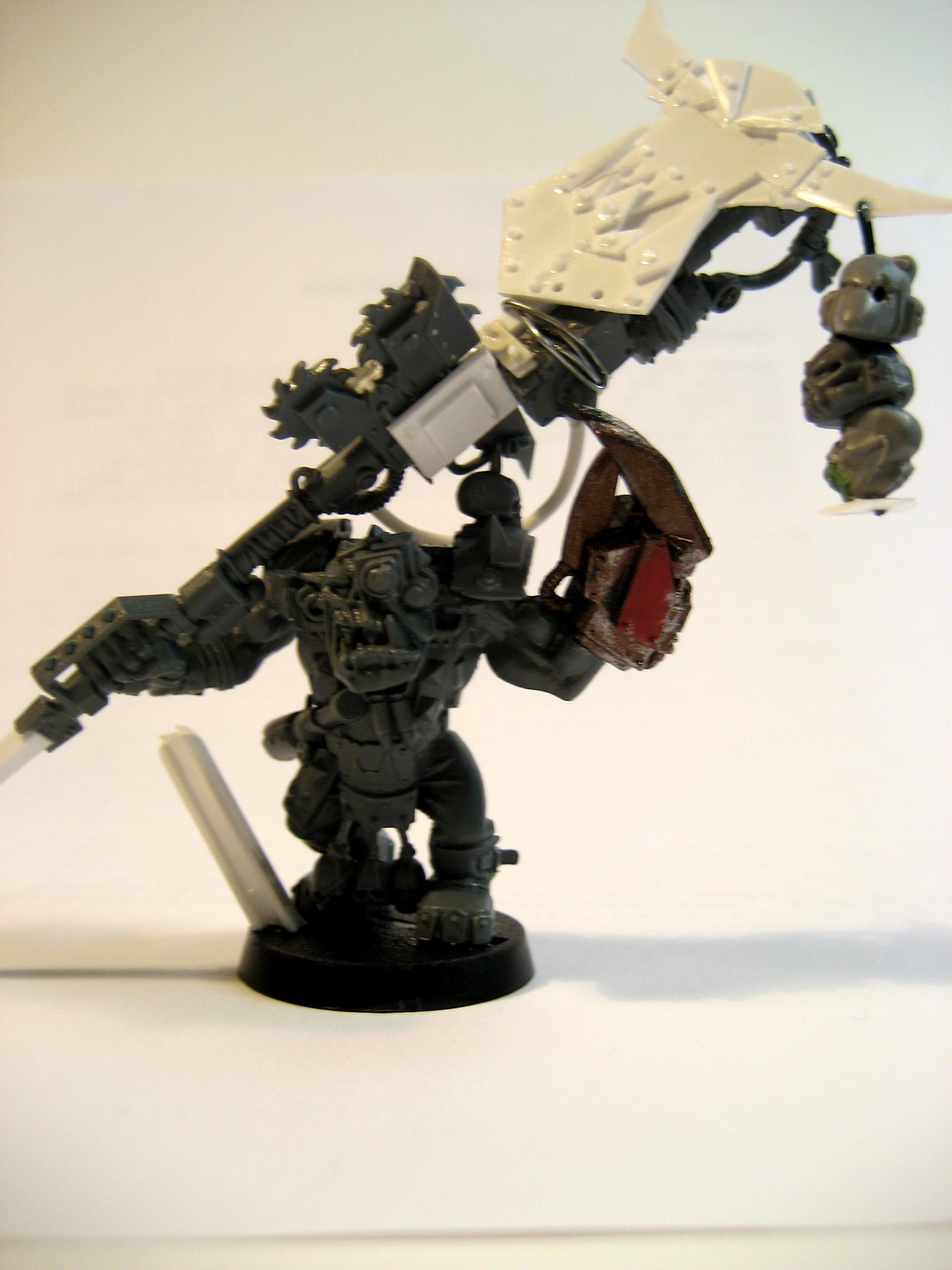 Banner, Orks, Waaagh, Waaagh! - WIP Waaagh Banner - Gallery - DakkaDakka