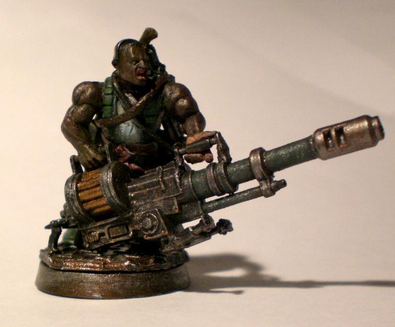 munda, Autocannon, Black, Conversion, Gun, Heavy, Imperial Guard ...