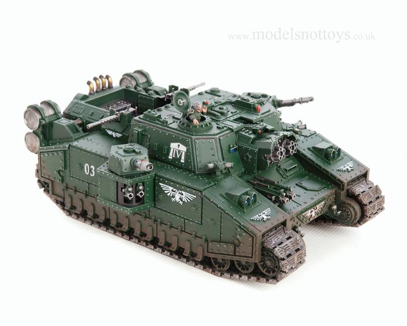 Imperial Guard, Stormlord, Super-heavy, Tank, Warhammer 40,000 ...