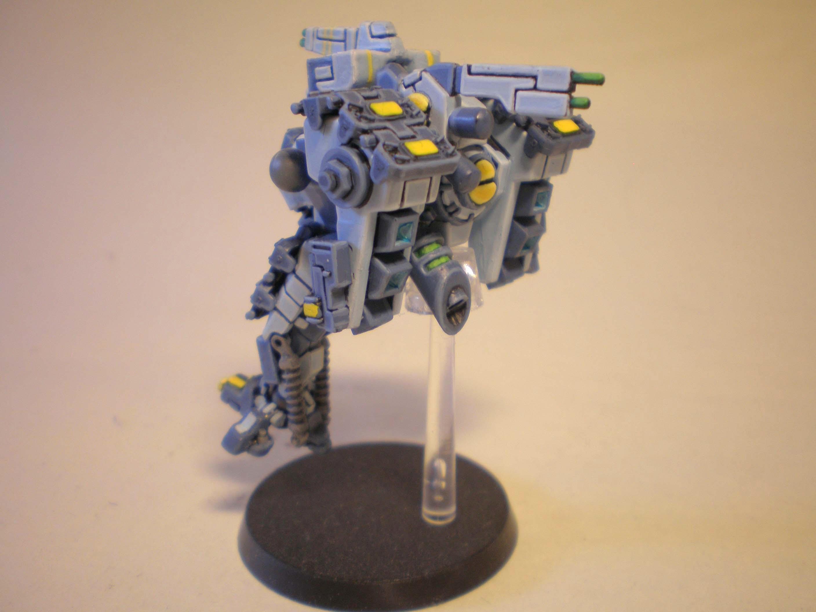 WIP Iridium Armor Shas'O - WIP Iridium Armor Shas'O - Gallery - DakkaDakka