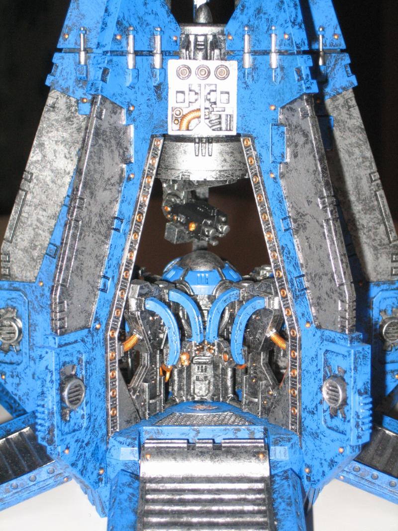 Drop Pod, Space Marines, Ultramarines, Warhammer 40,000 - Drop pod ...