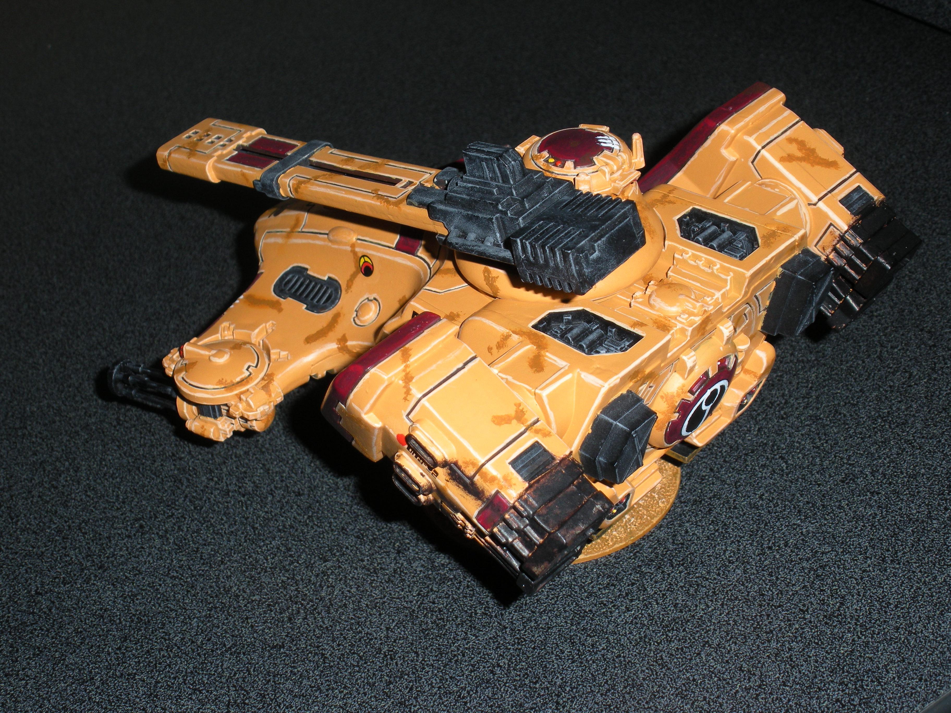 Camouflage, Hammerhead, Railgun, Skimmer, T'au Sept, Tank, Tau ...