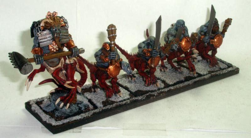 Chaos, Conversion, Dragon Ogres, Shaggoth, Warhammer Fantasy - Throg ...
