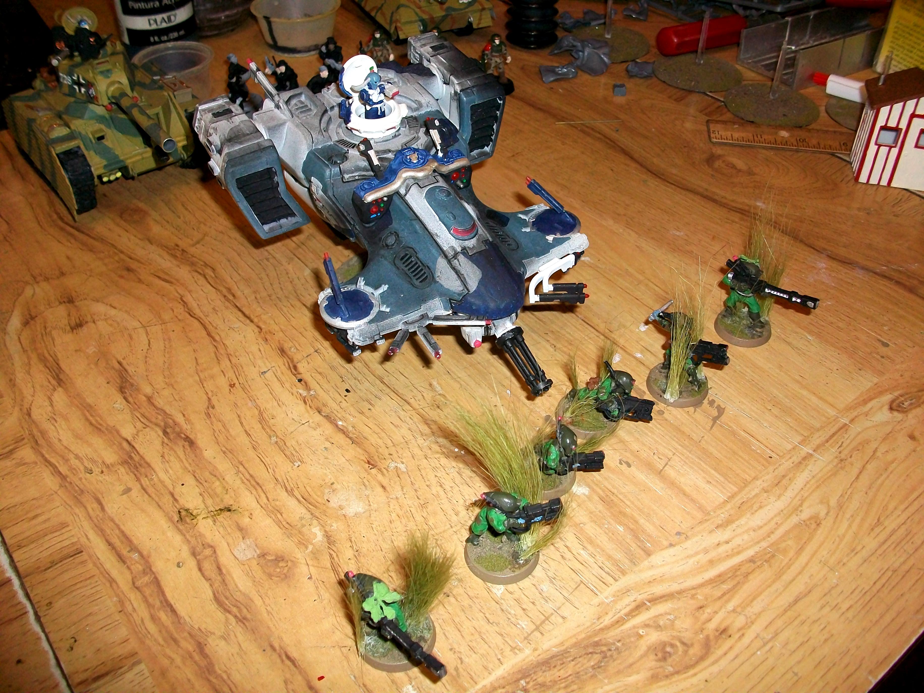 Broadsides, Crisis Battlesuit, Dal'yth, Devilfish, Fire Warriors ...