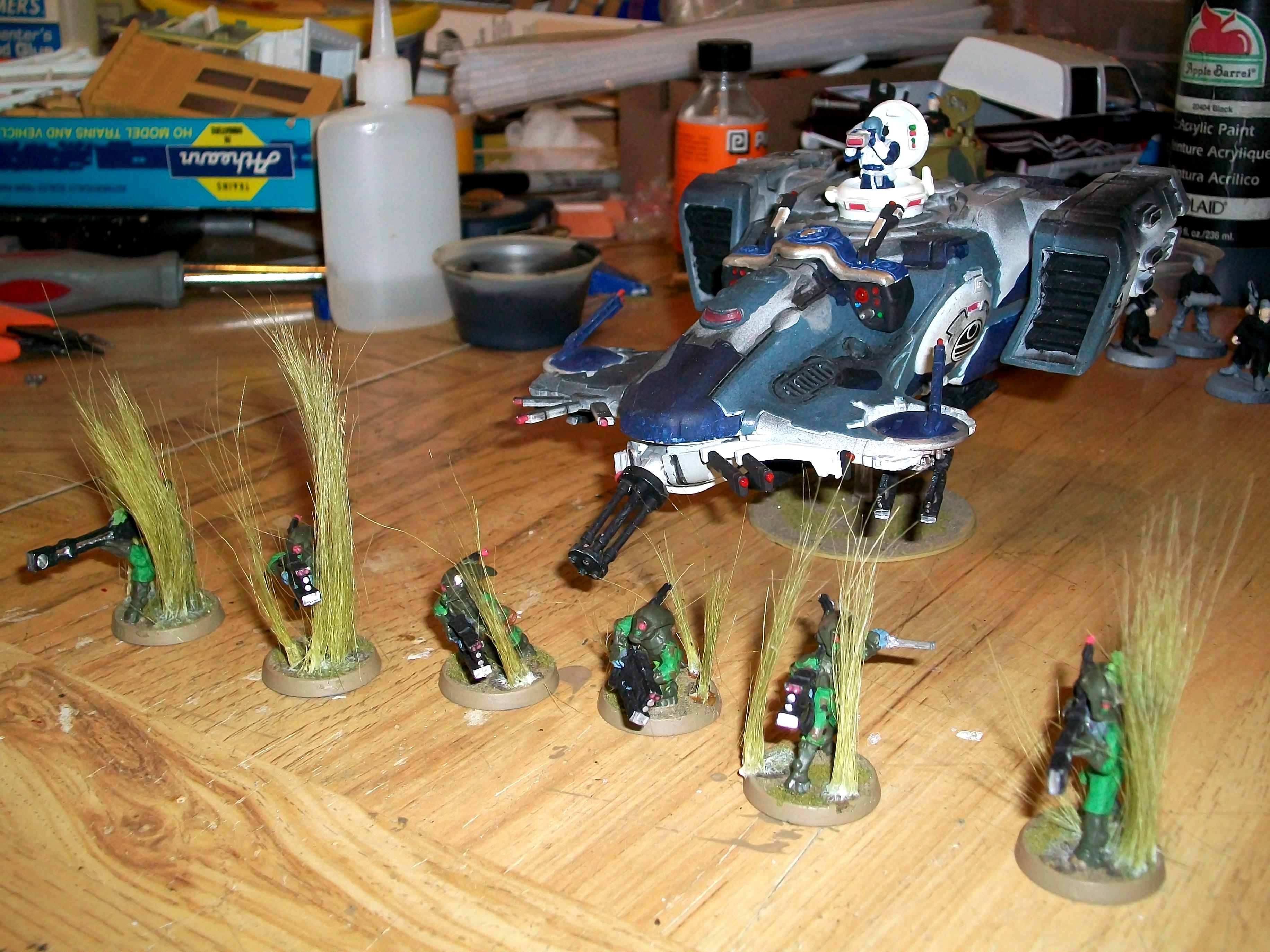 Broadsides, Crisis Battlesuit, Dal'yth, Devilfish, Fire Warriors ...