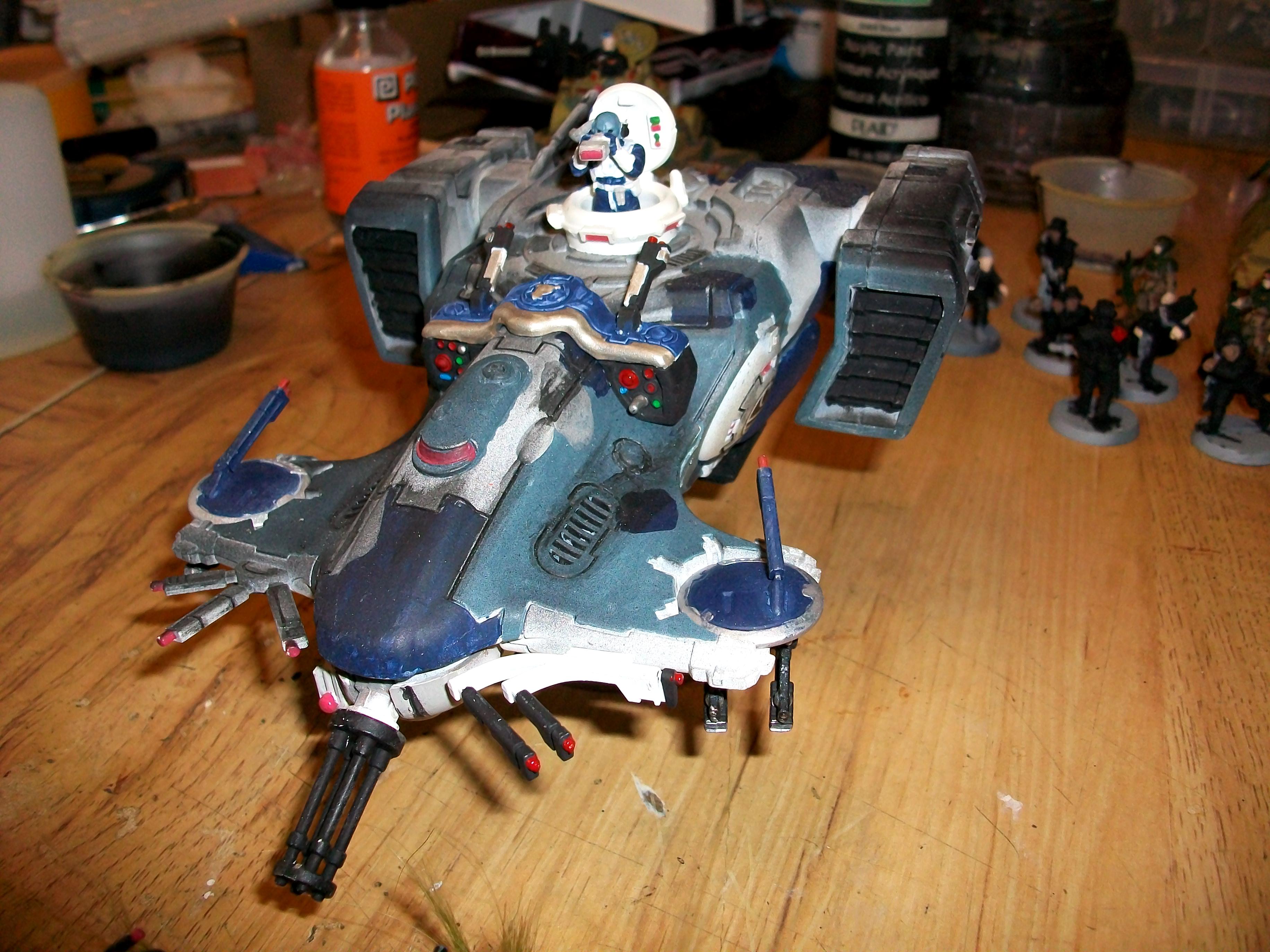 Broadsides, Crisis Battlesuit, Dal'yth, Devilfish, Fire Warriors ...