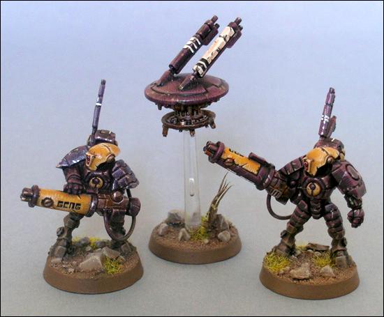 Stealth Suit, Tau, Tau Empire, Warhammer 40,000 - Gallery - DakkaDakka