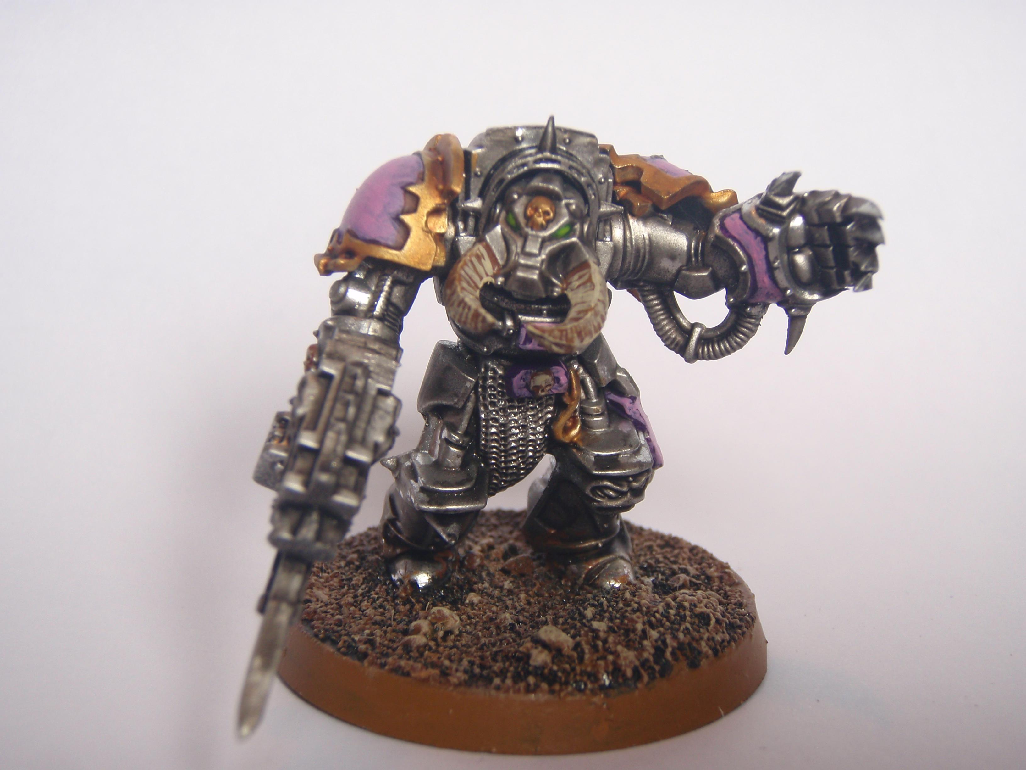 Chaos Space Marines, Emperor's Children, Terminator Armor, Warhammer ...