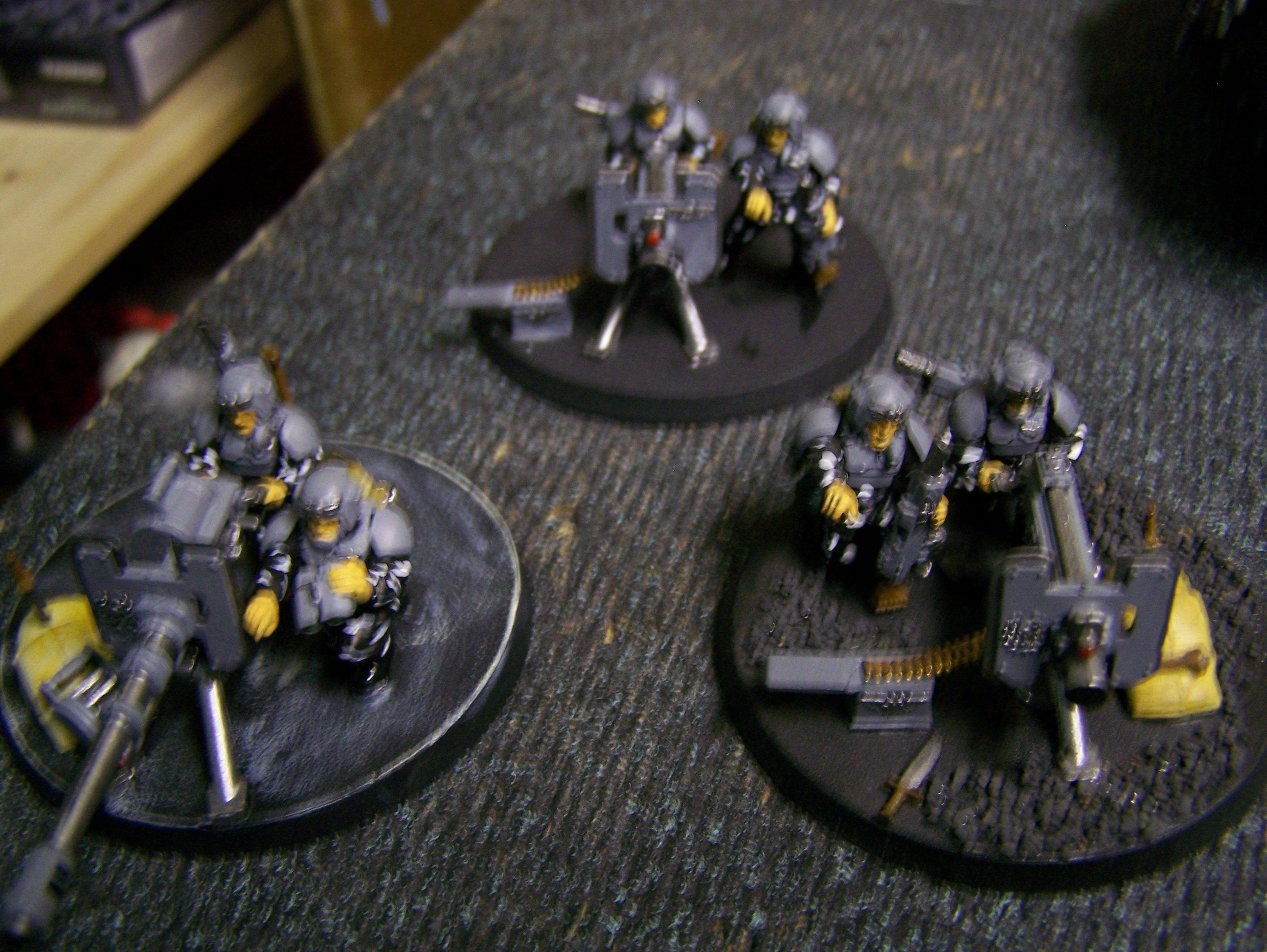 Imperial Guard, Heavy Weapons Teams - Heavy Weapons Teams - Gallery ...