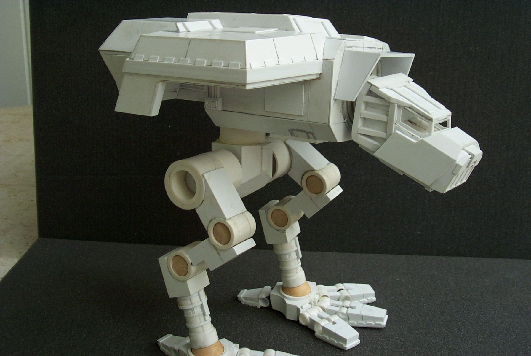 Adeptus Mechanicus, Scratch Build, Titan, Warhound - Gallery - DakkaDakka