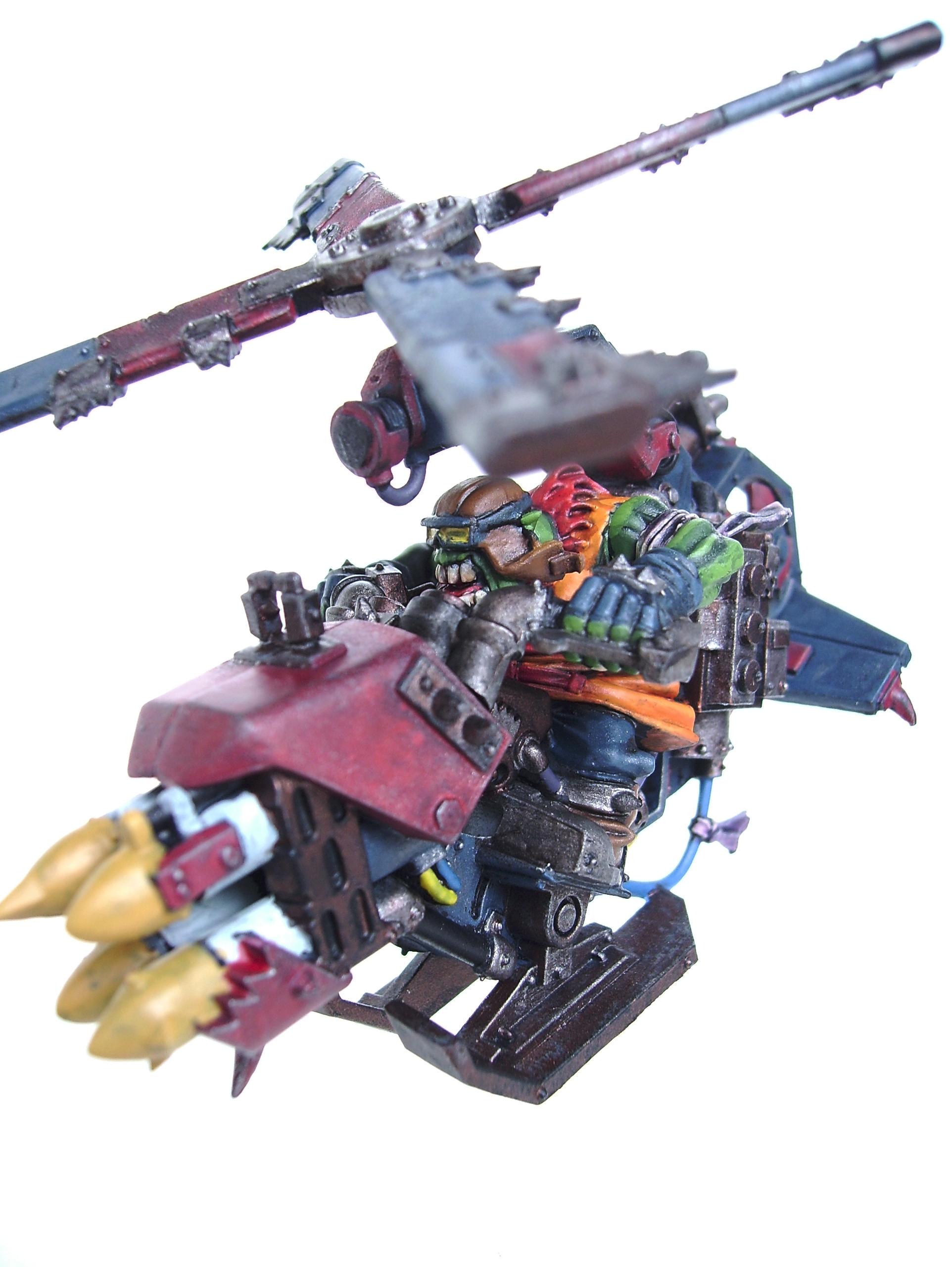 Deffkopta, Orks, Second Deff Kopta's left hand side - Second Deff Kopta ...