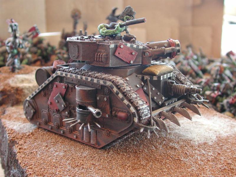 Orks Looted Wagon 40k - Gallery - DakkaDakka