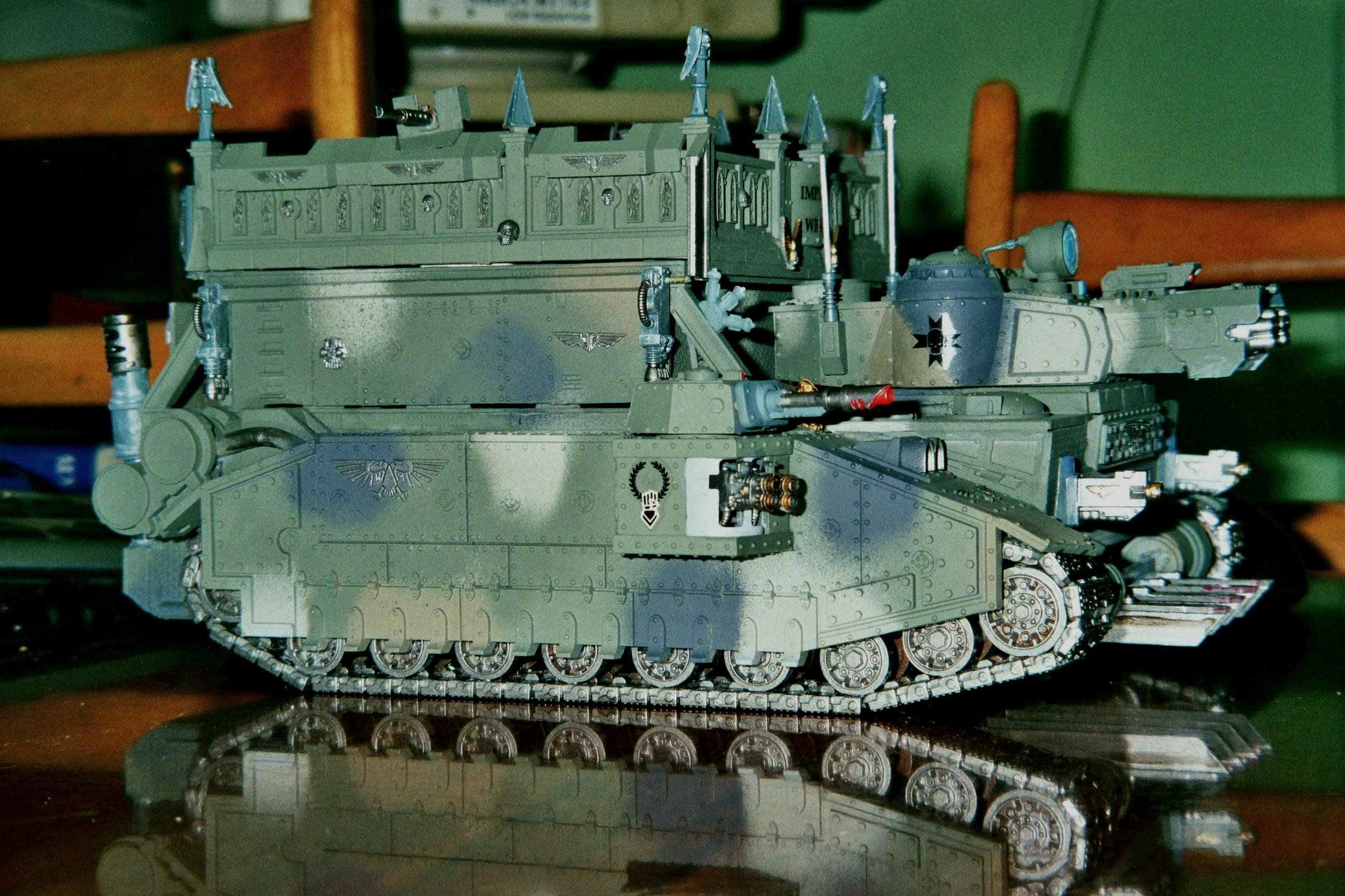 Apocalypse, Imperial Guard, Stormlord, Tank - Gallery - DakkaDakka