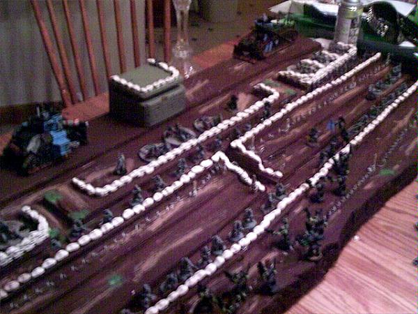 DEATH KORPS OF KRIEG TRENCH SYSTEM -completed- ((Pic heavy, like 7 of ...