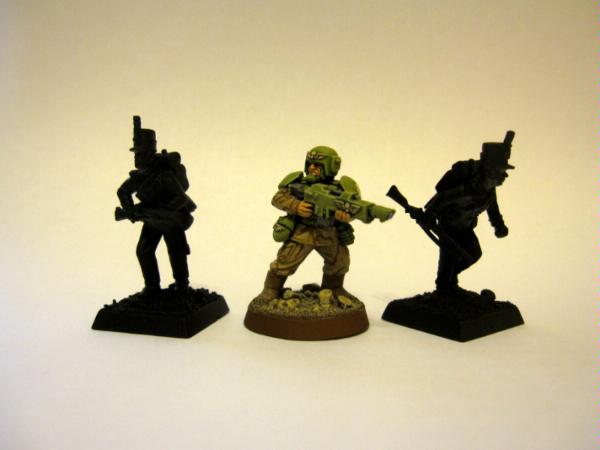 Using Perry Miniatures as Imperial Guard? : r/Warhammer40k