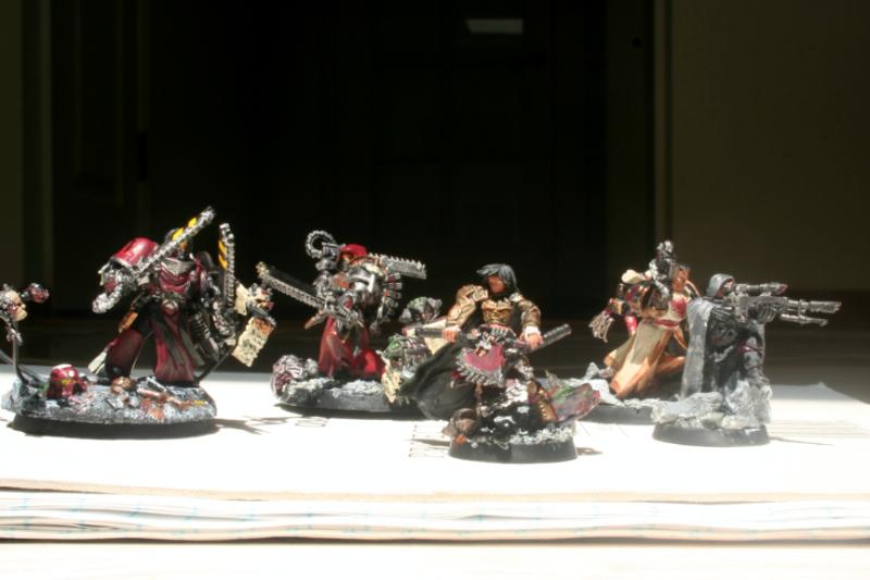 Adeptus Mechanicus, Base, Cadian Sniper, Chainswords, Conversion, Dark ...