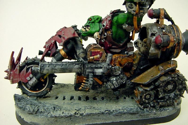 Nob, Nob Biker, Ork Biker, Orks, Warhammer 40,000 - Gallery - DakkaDakka
